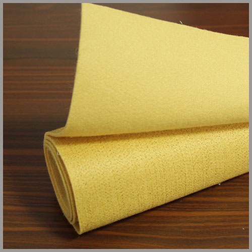 P84 fiber for filter rolls