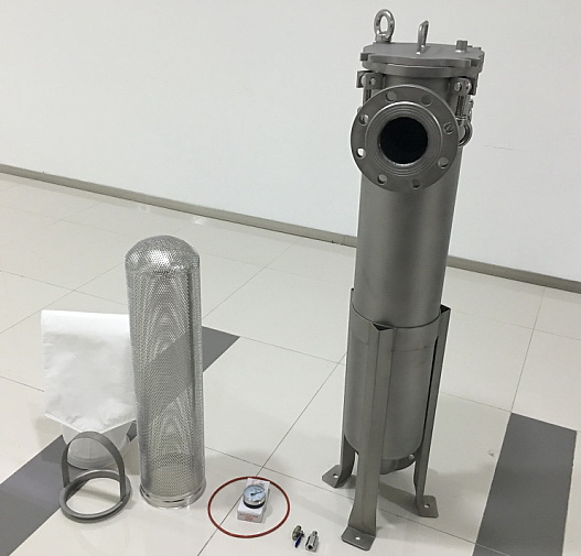 manufacturer/factory/supplier of SS316L/SS304 precision filter housing ...