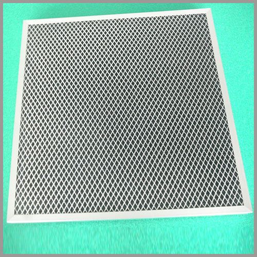 Diamond aluminum mesh air filter for automobile air filter,