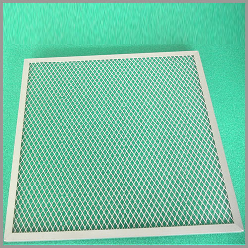 Diamond aluminum mesh air filter for automobile air filter,