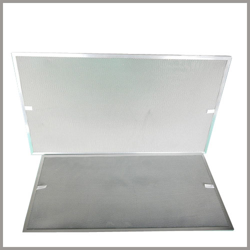 aluminum honeycomb panel filter for automobile/car air condition filter,