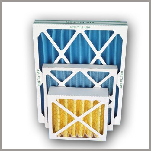 G3 to G4 Pleated Pre-Filter with Paper Frame,