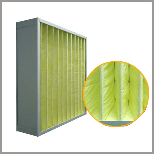 G3 to M6 Pleated Pre-Filter With Metal Support,