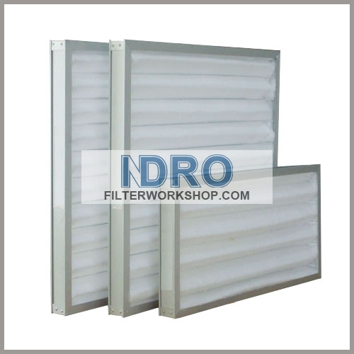 G3 to M6 Pleated Pre-Filter With Metal Support,