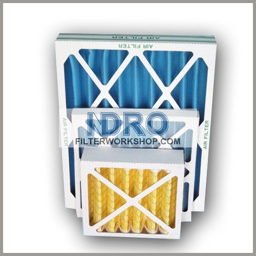 G3 to G4 Pleated Pre-Filter with Paper Frame,