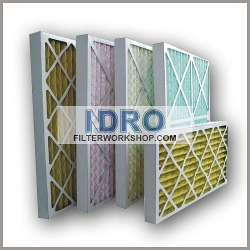 G3 to G4 Pleated Pre-Filter with Paper Frame,