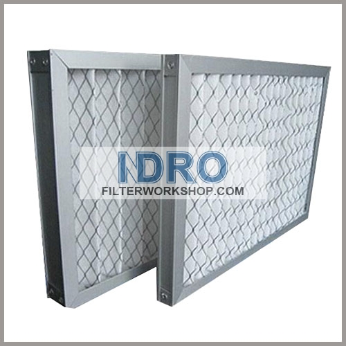 G3 to M6 Pleated Pre-Filter With Metal Mesh,