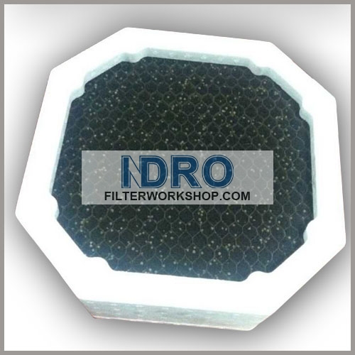 Honeycomb/ Cellular/coconut filter for automobile/car/vehicle air ...