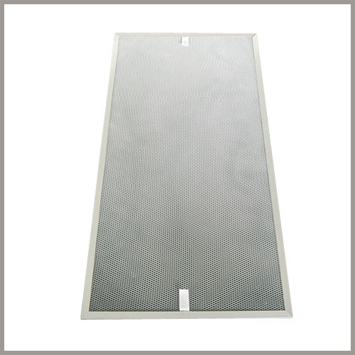 aluminum honeycomb panel filter for automobile/car air condition filter,