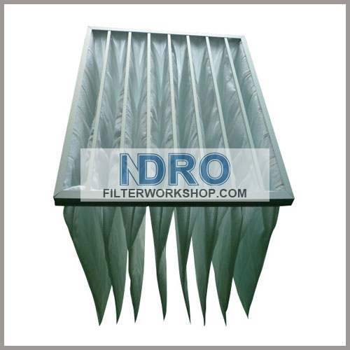 M5 to F8 Ultrafine Synthetic Fiber Multi-Pockets Filter,