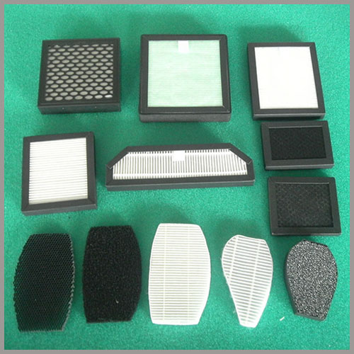 HEPA/carbon active automobile air filter/car air purifier filter,