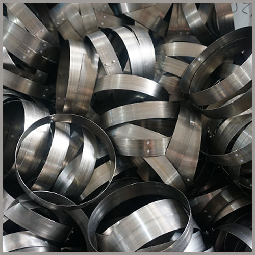 Stainless steel SS304 snap band strips
