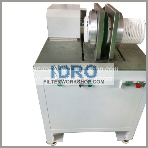 High flow pleated filter cartridge welders/welding machines/equipment ...