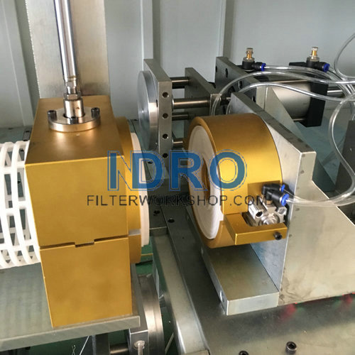 High flow pleated filter cartridge welders/welding machines/equipment ...