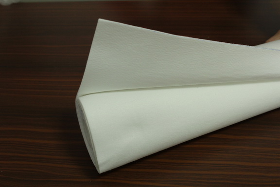 Polypropylene (PP) fibers for filter rolls
