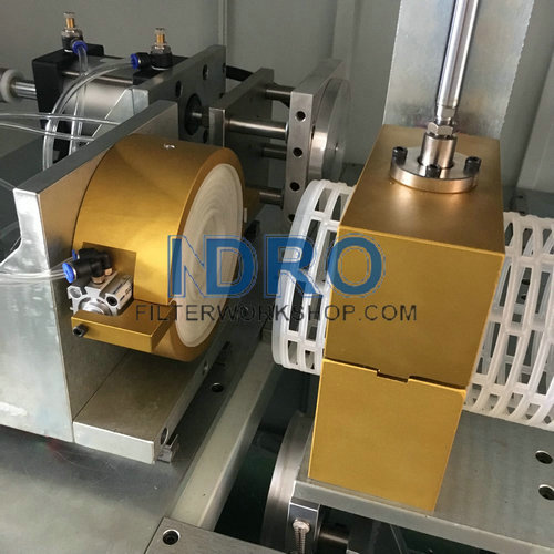 High flow pleated filter cartridge welders/welding machines/equipment ...