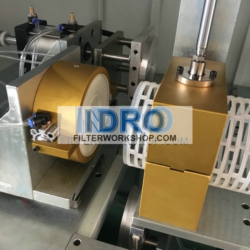 High flow pleated filter cartridge welders/welding machines/equipment ...