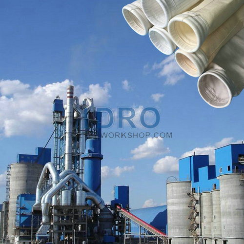 manufacturer/supplier of filter bag and sleeve for cement plants