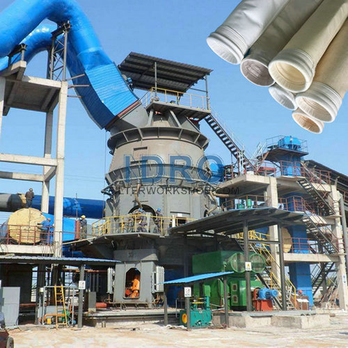 filter bags sleeve used in steel plant