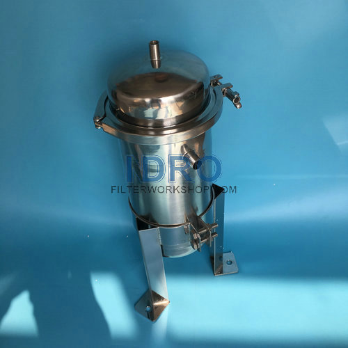 Bag Filter House And Filter Bag Installation