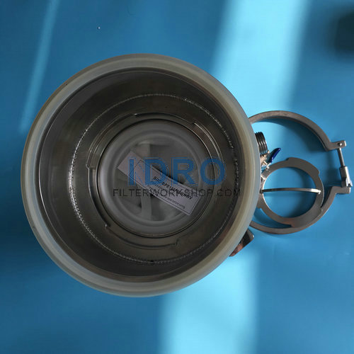 Bag Filter House And Filter Bag Installation