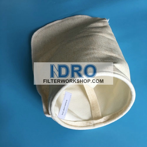 1-15micron(µm) Aramid Nomex Felt Filter Bags Socks