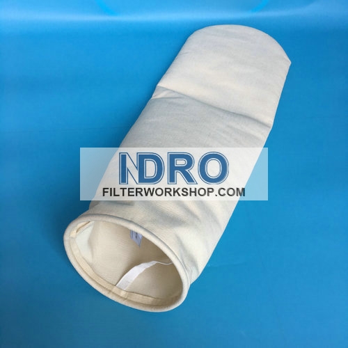 1-15micron(µm) Aramid Nomex Felt Filter Bags Socks